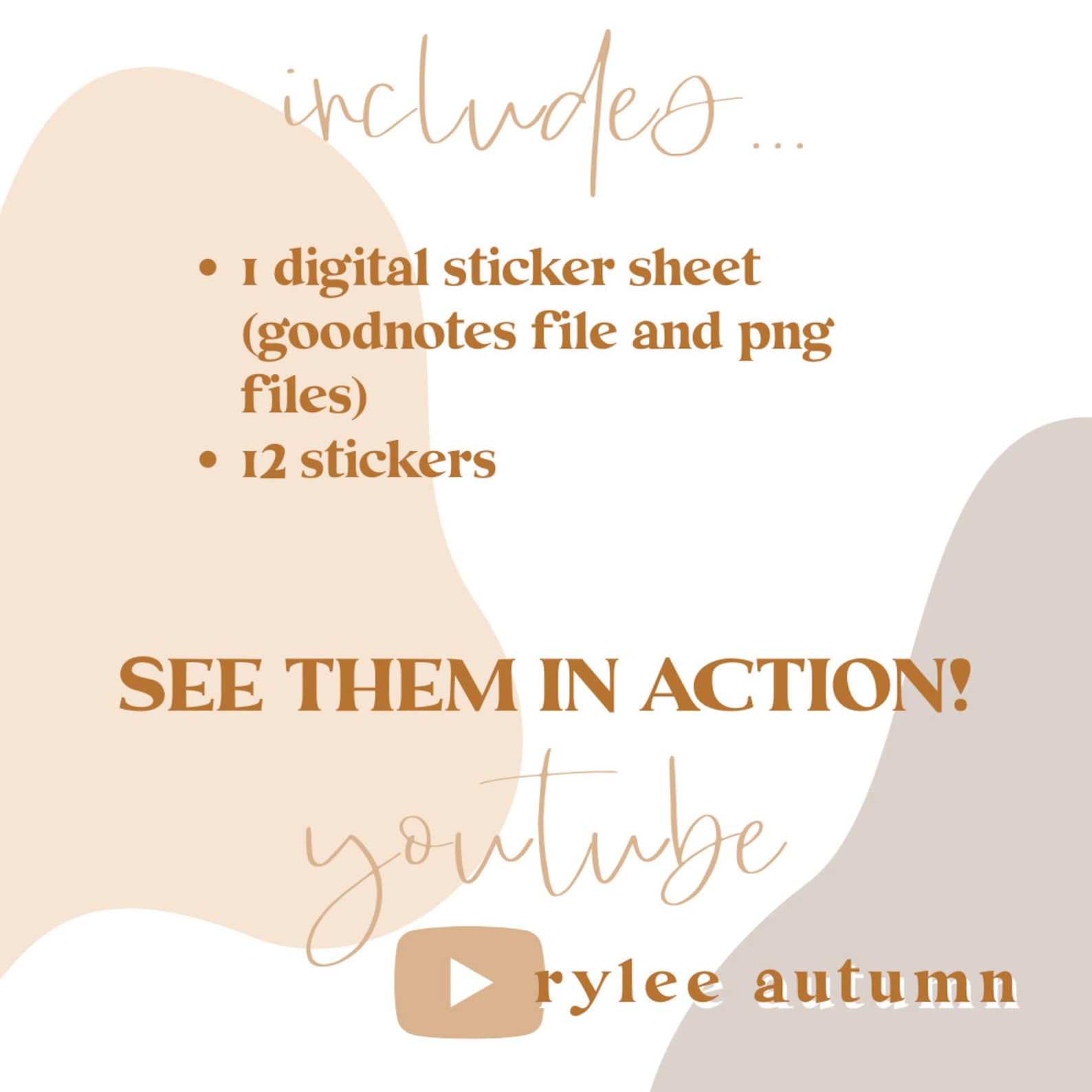 Digital Journal Cover Stickers Digital Sticker Sheet - Etsy Canada