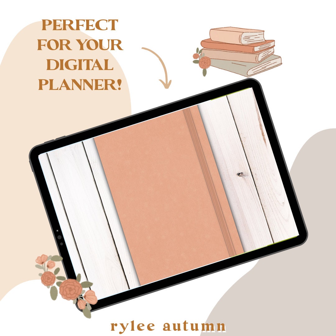 Digital Reading Journal Stickers Digital Sticker Sheet - Etsy