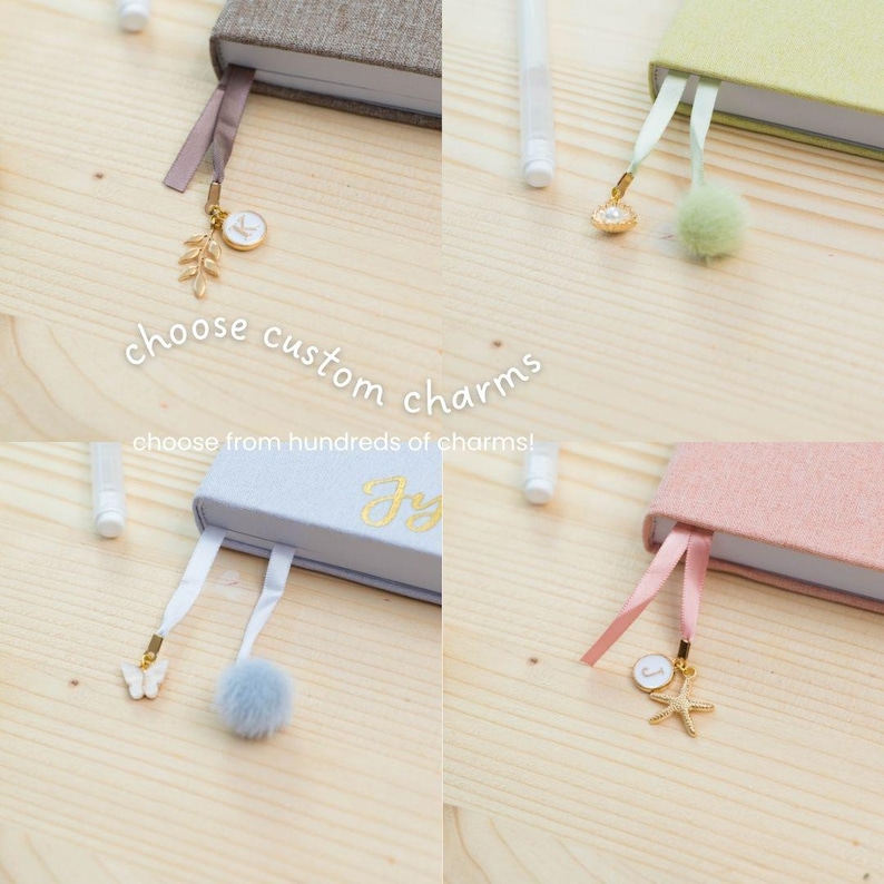 Pre-made Bullet-journal PETAL | Hand-drawn Undated Bujo Planner, 160 ...