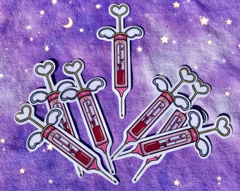 Kawaii Syringe | Etsy