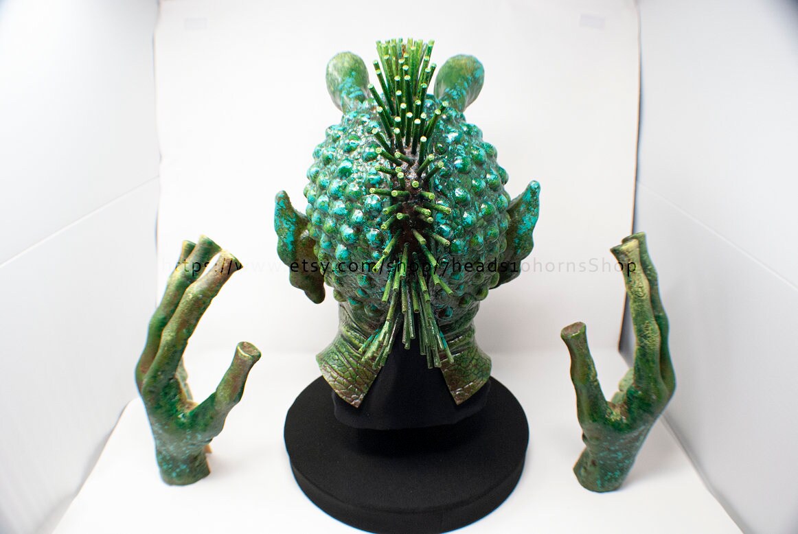 Greedo Star Wars Rodian Latex Mask Cosplay Prop | Etsy