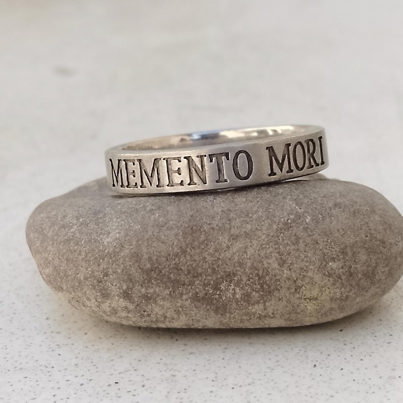 Memento Mori Ring - Etsy