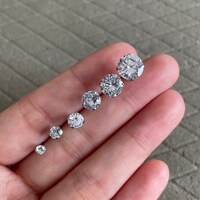 Fake Diamond - Etsy
