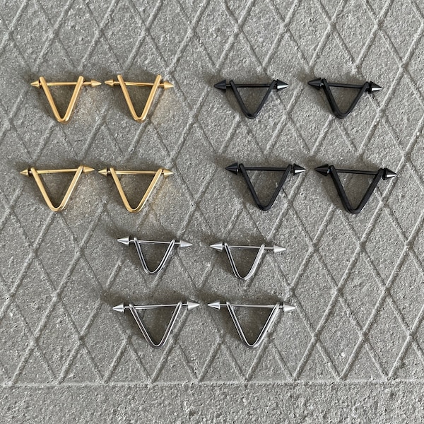 Triangle Tattoo - Etsy UK