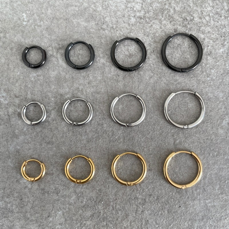 Earrings Hoop Womens - Etsy