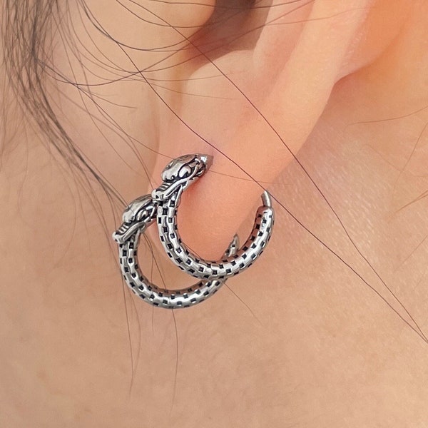 Men Viking Earrings - Etsy