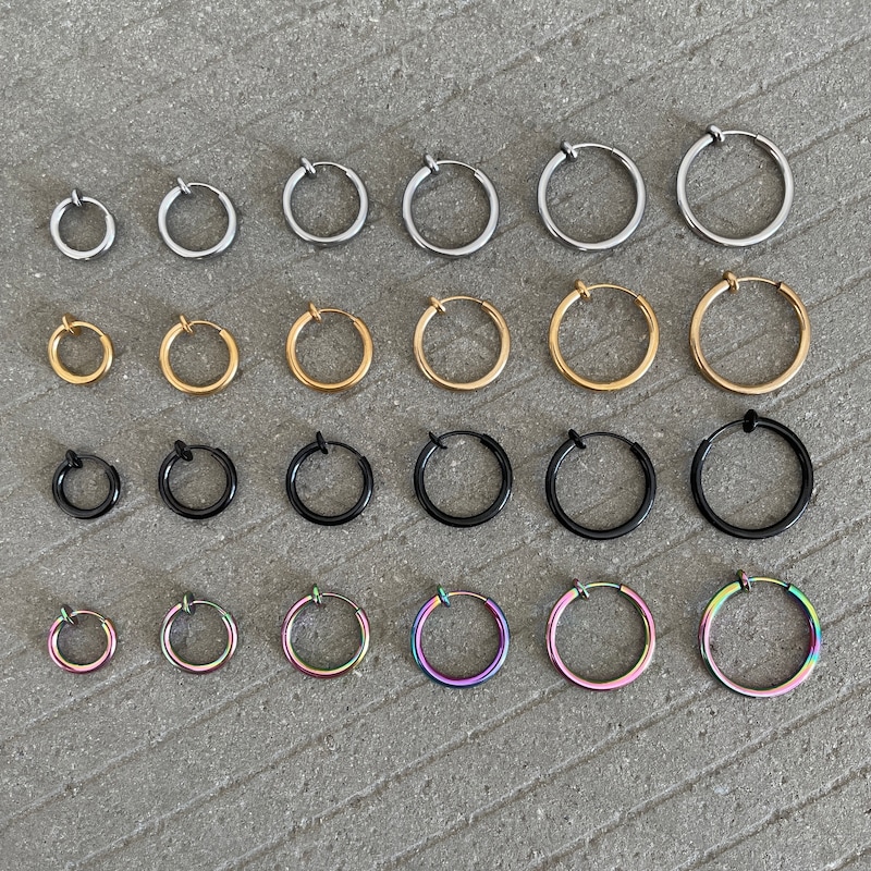 Magnetic Earrings - Etsy