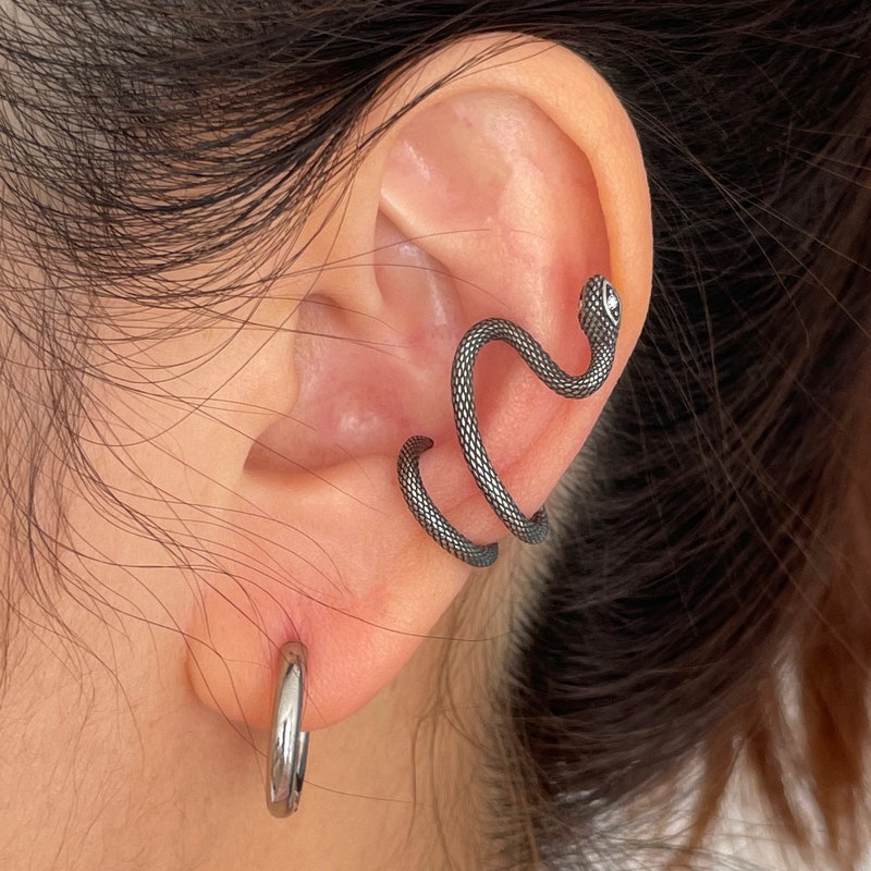 Snake Ear Cuff - Etsy