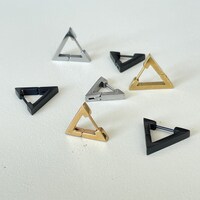 Geometric Earrings - Etsy