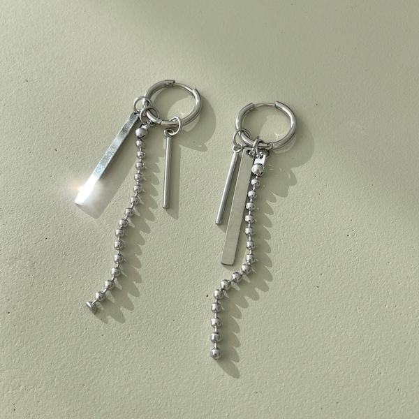 Grunge Earrings - Etsy