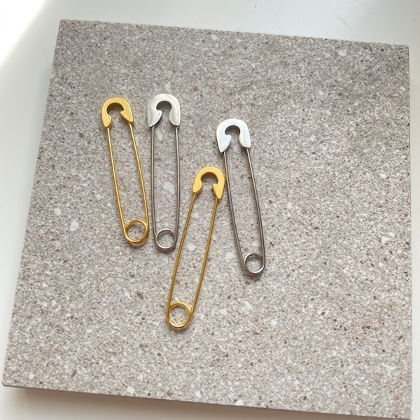 Punk Safety Pin - Etsy