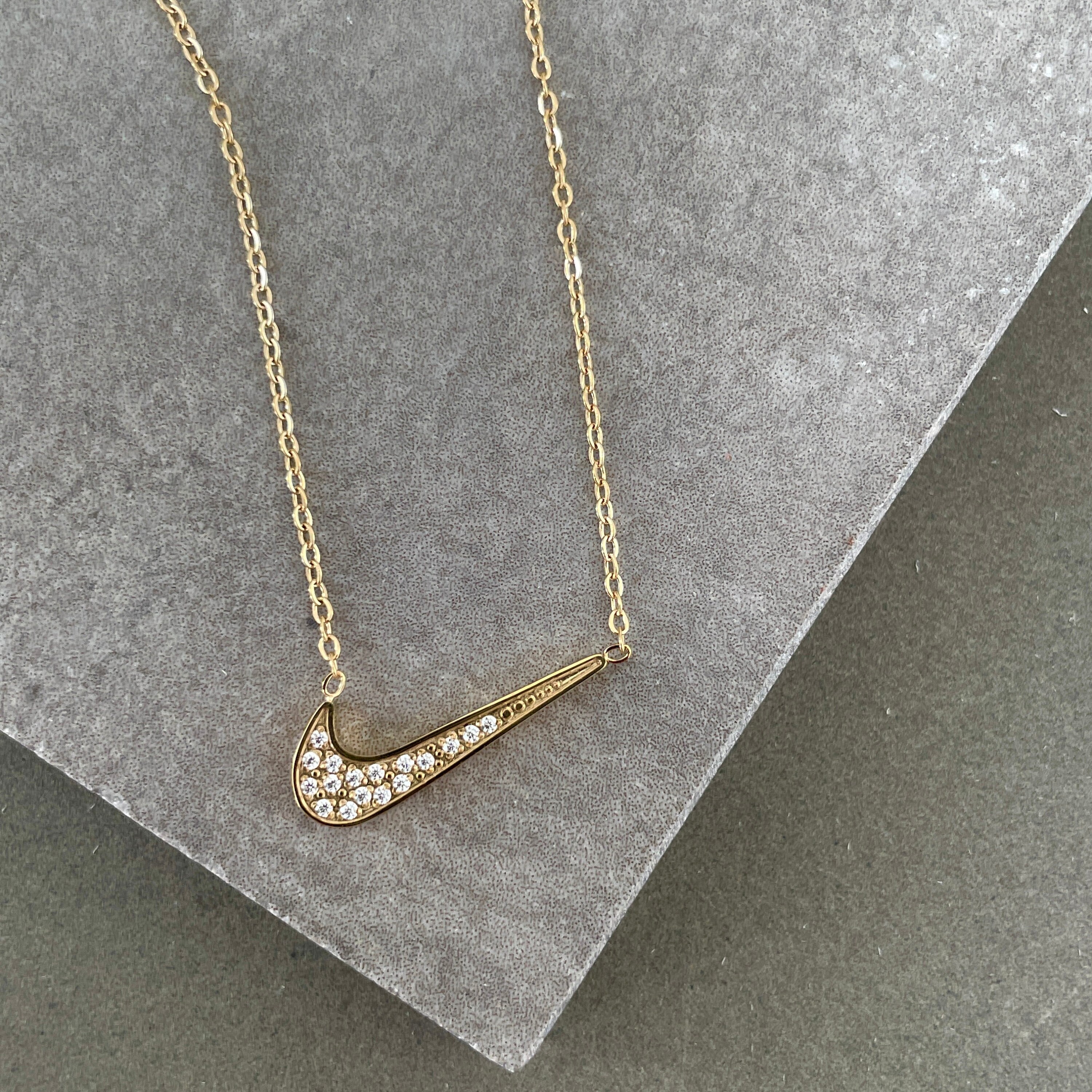 Nike Pendent Necklace - Etsy Canada