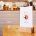 Bar Menu Sign, Menu Board, Restaurant Menu, Photo Stand, Cafe Menu ...
