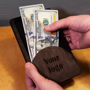 Check Presenter Check Presenter Box Restaurant Bill Holder Server ...