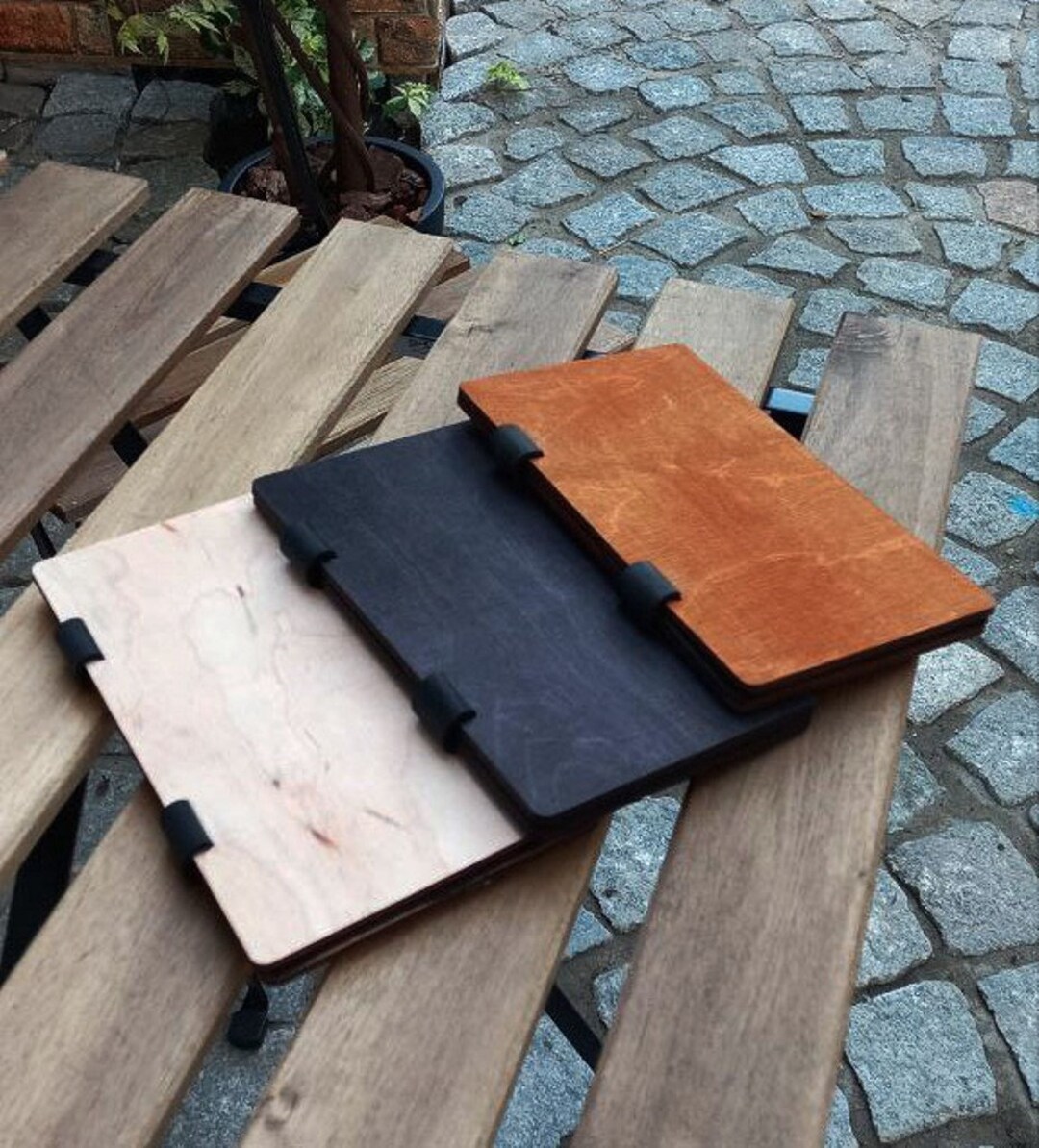 Personalized Check Holder, Wood Check Presenter, Custom Check Holder ...