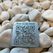 Stainless Steel QR Code Sign: Bar Menu, Scan to Pay - Etsy
