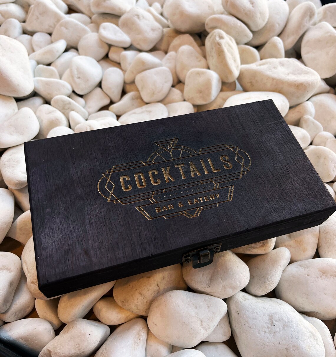 Engraved Wooden Check Presenter Box: Restaurant Bill Holder - Etsy