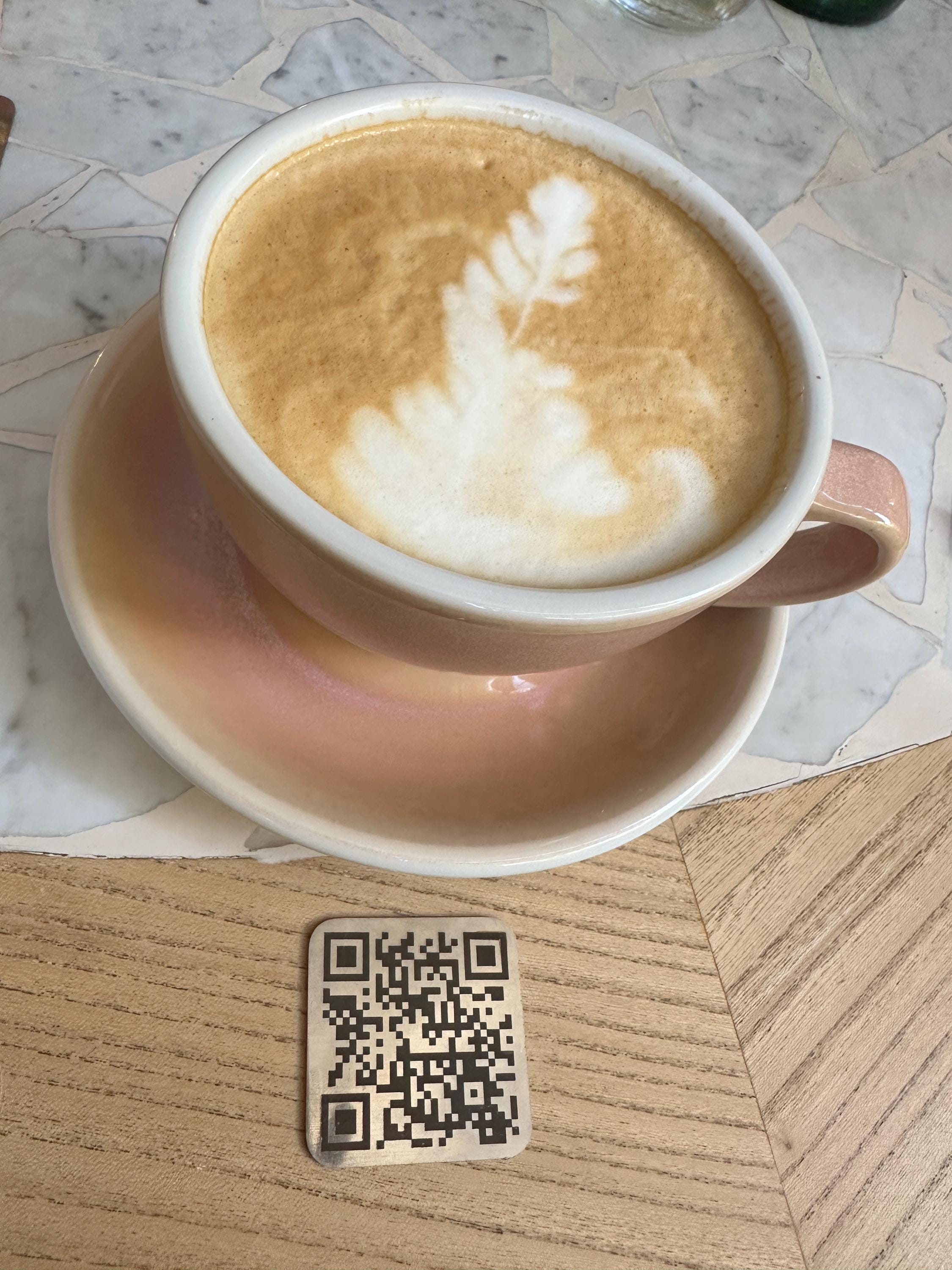 Metal QR Code for Bar Menu, QR Business Card, Stainless Steel Qr Sign ...