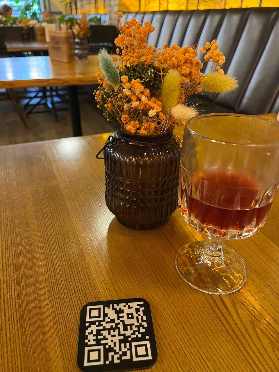 QR Code for Bar Menu, QR Business Card, Stainless Steel Qr Sign, Scan ...