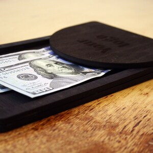 Check Presenter Check Presenter Box Restaurant Bill Holder Server ...