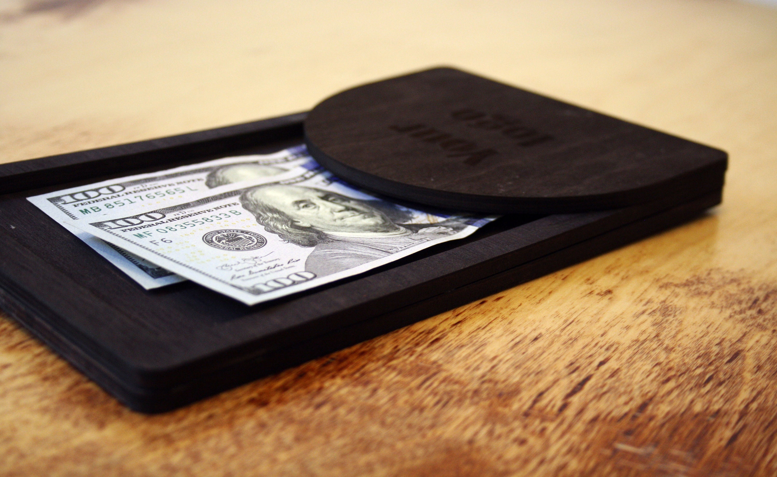 Check Presenter Check Presenter Box Restaurant Bill Holder Server ...