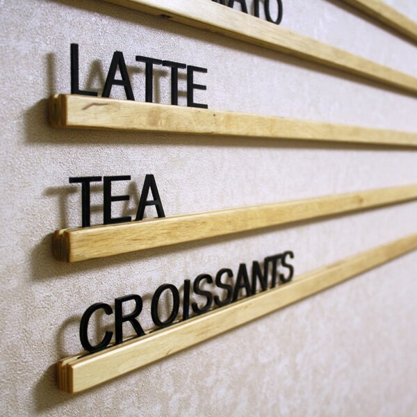 Cafe Menu Board - Etsy