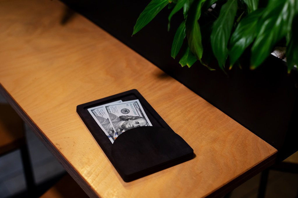 Check Presenter Check Presenter Box Restaurant Bill Holder Server ...