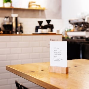 Bar Menu Sign, Menu Board, Restaurant Menu, Photo Stand, Cafe Menu ...