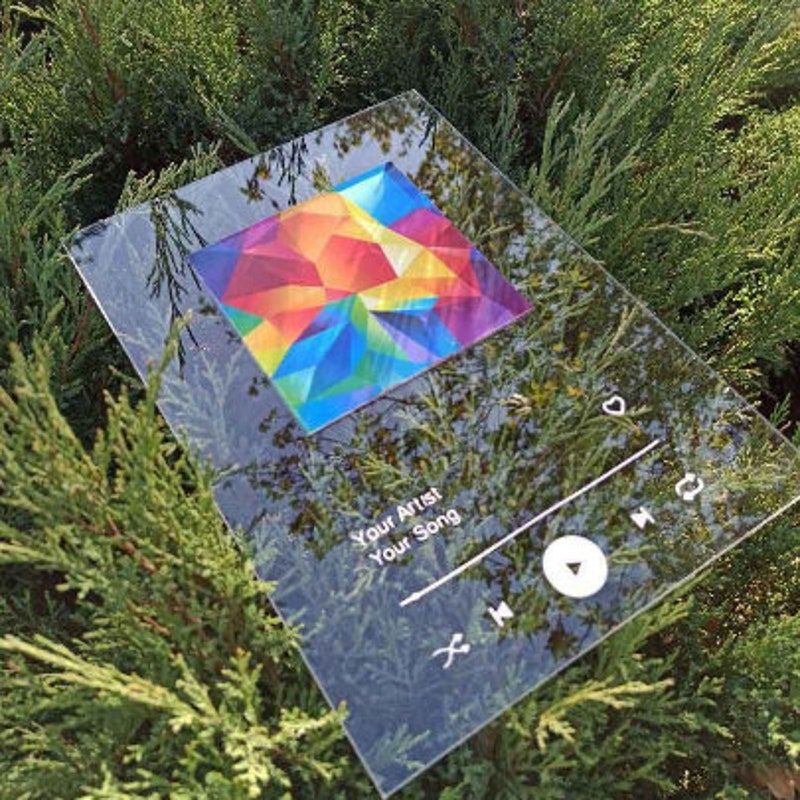 Acrylic Album Cover - Etsy