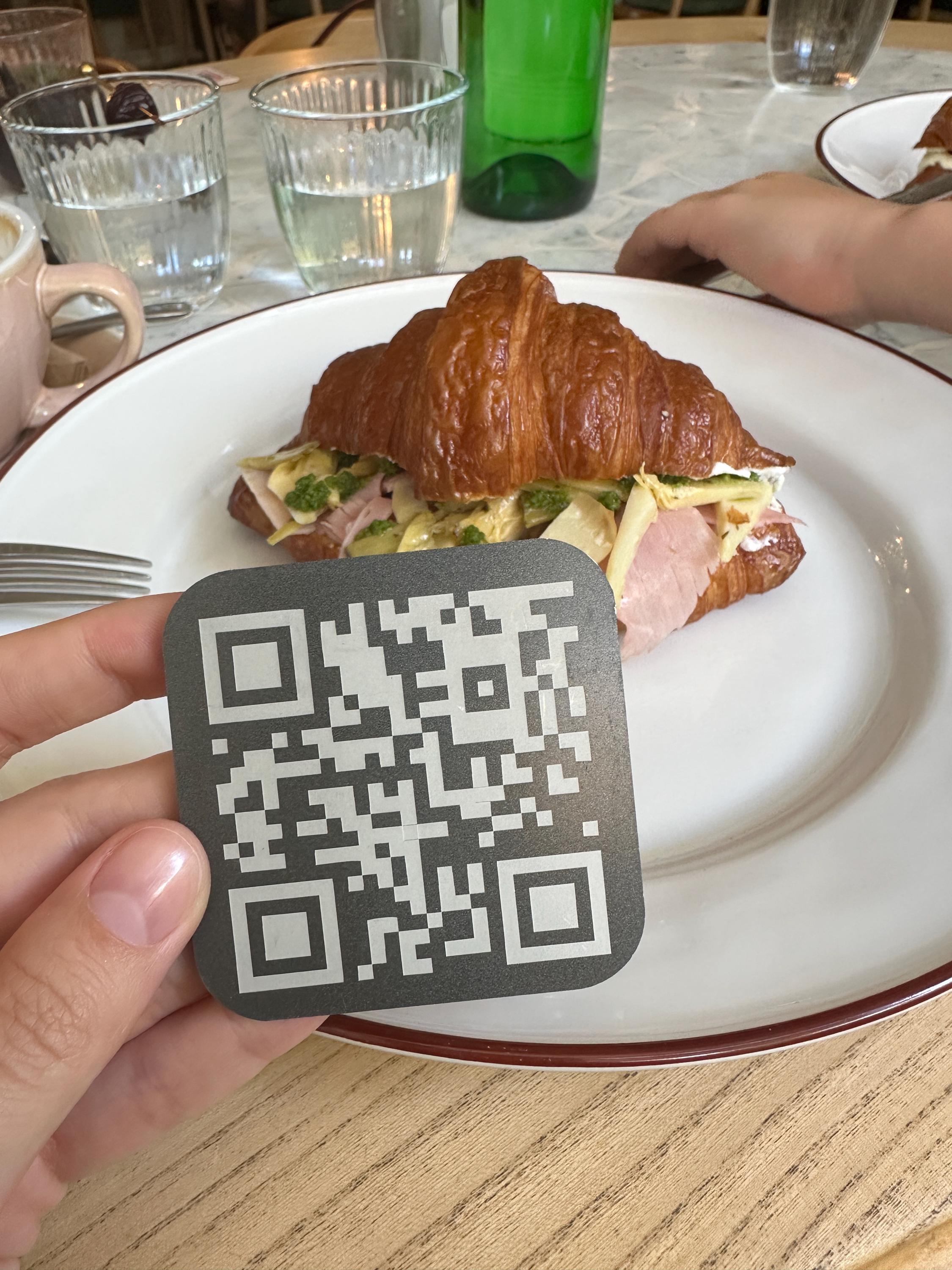 QR Code for Bar Menu, QR Business Card, Stainless Steel Qr Sign, Scan ...