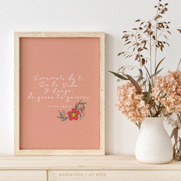 Spanish Quote - Etsy