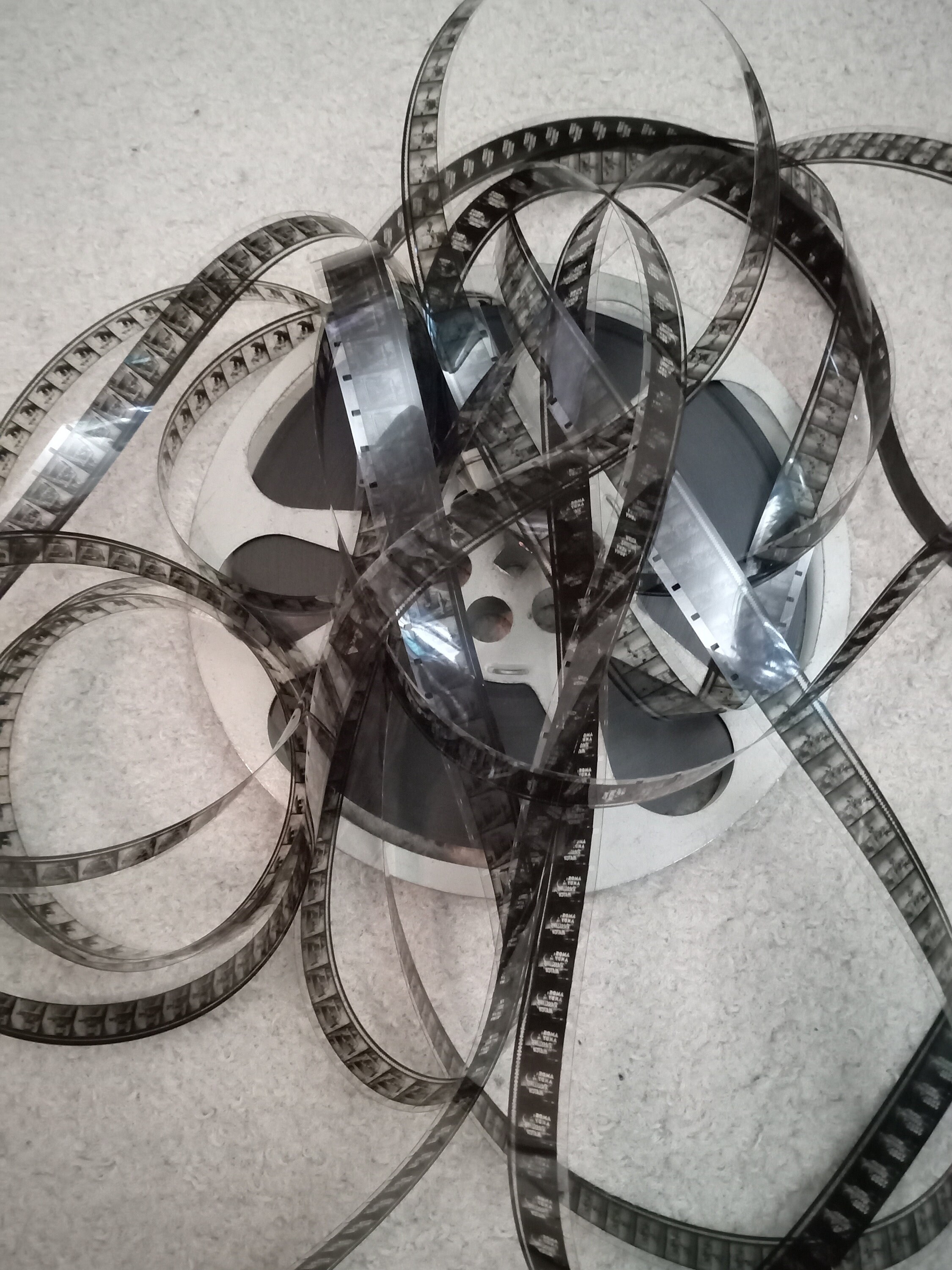 16mm COLOR Movie Film Sold in 5 Yard Lengths 15 Feet of - Etsy