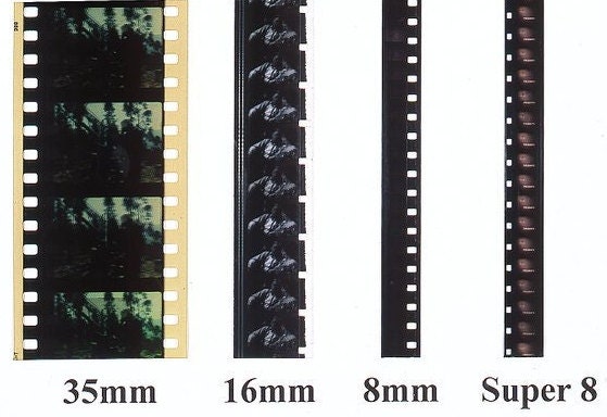 16mm COLOR Movie Film Sold in 5 Yard Lengths 15 Feet of - Etsy