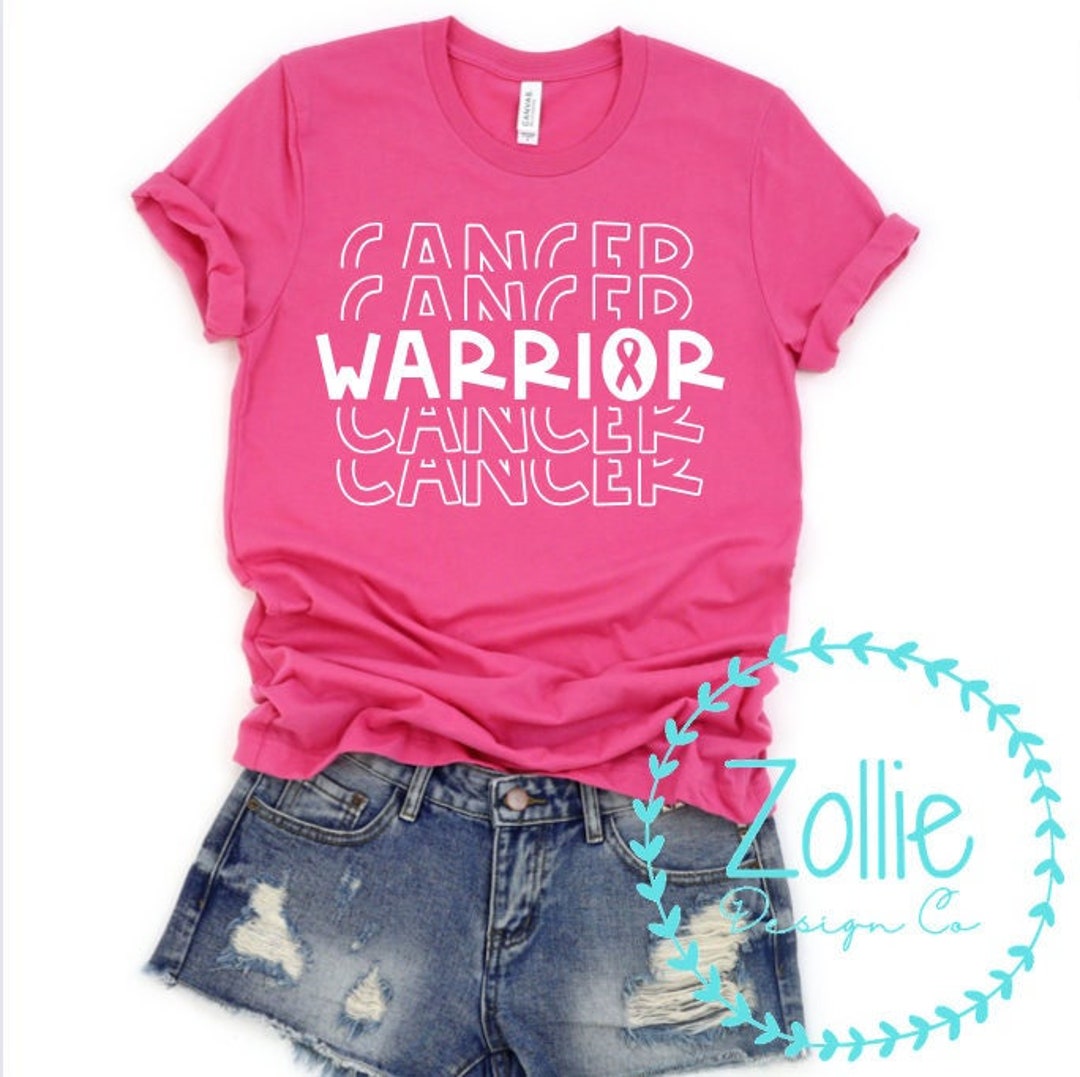 Cancer Warrior Breast Cancer Shirt Cancer Survivor - Etsy