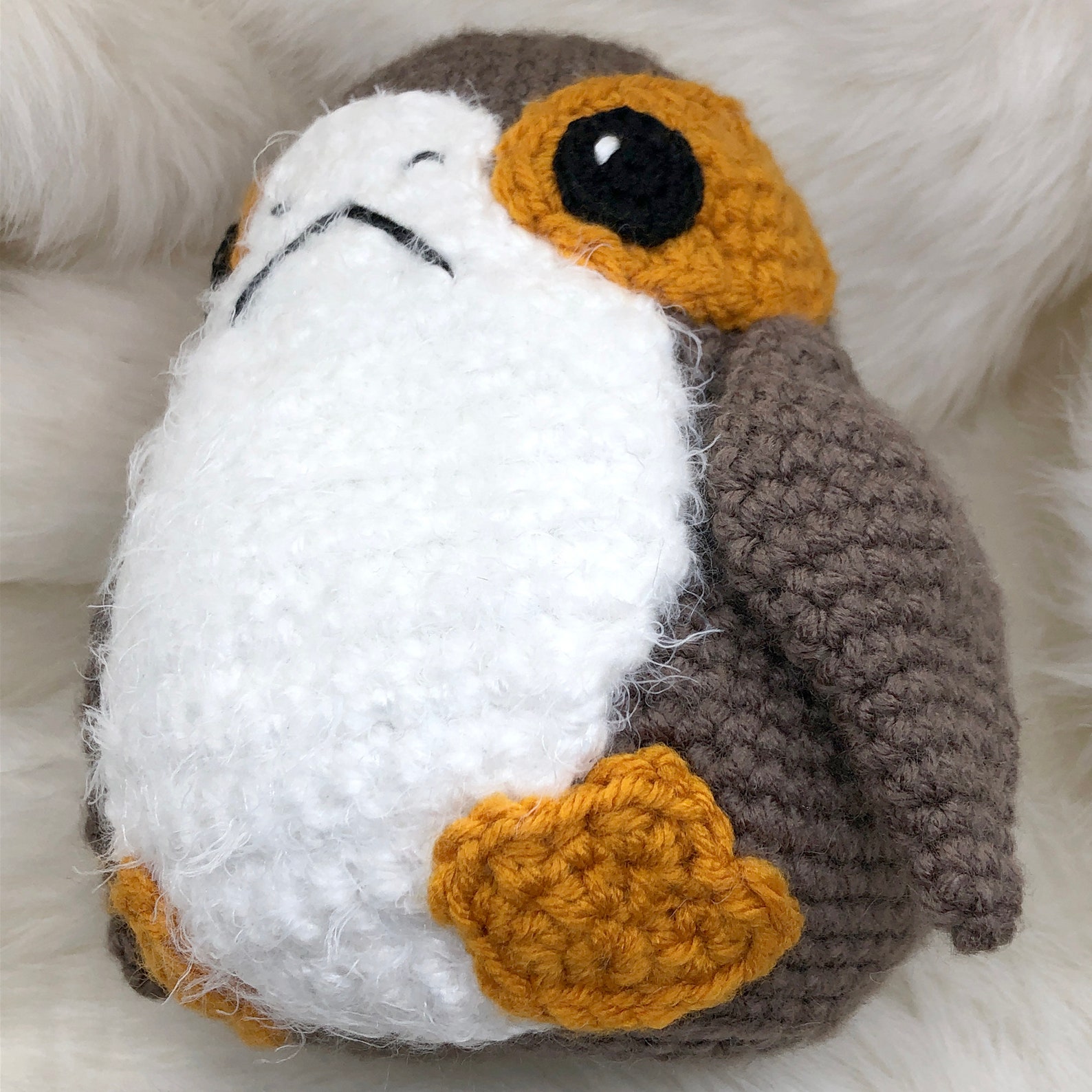 Crochet Space Puffin Amigurumi PATTERN Cute Décor Plushie - Etsy