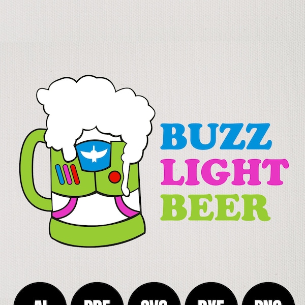 Mickey Beer Svg - Etsy