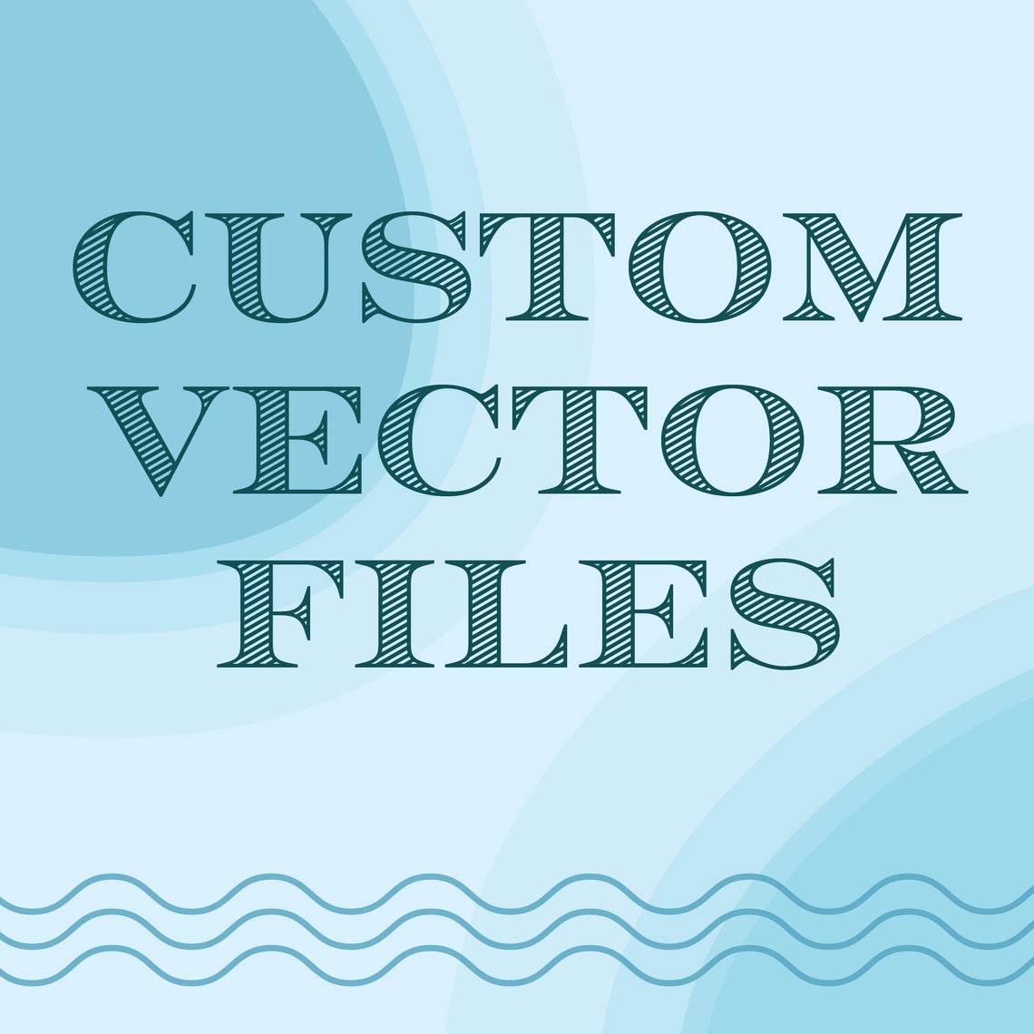 Custom Design Image to Vector Custom SVG Files Cricut - Etsy