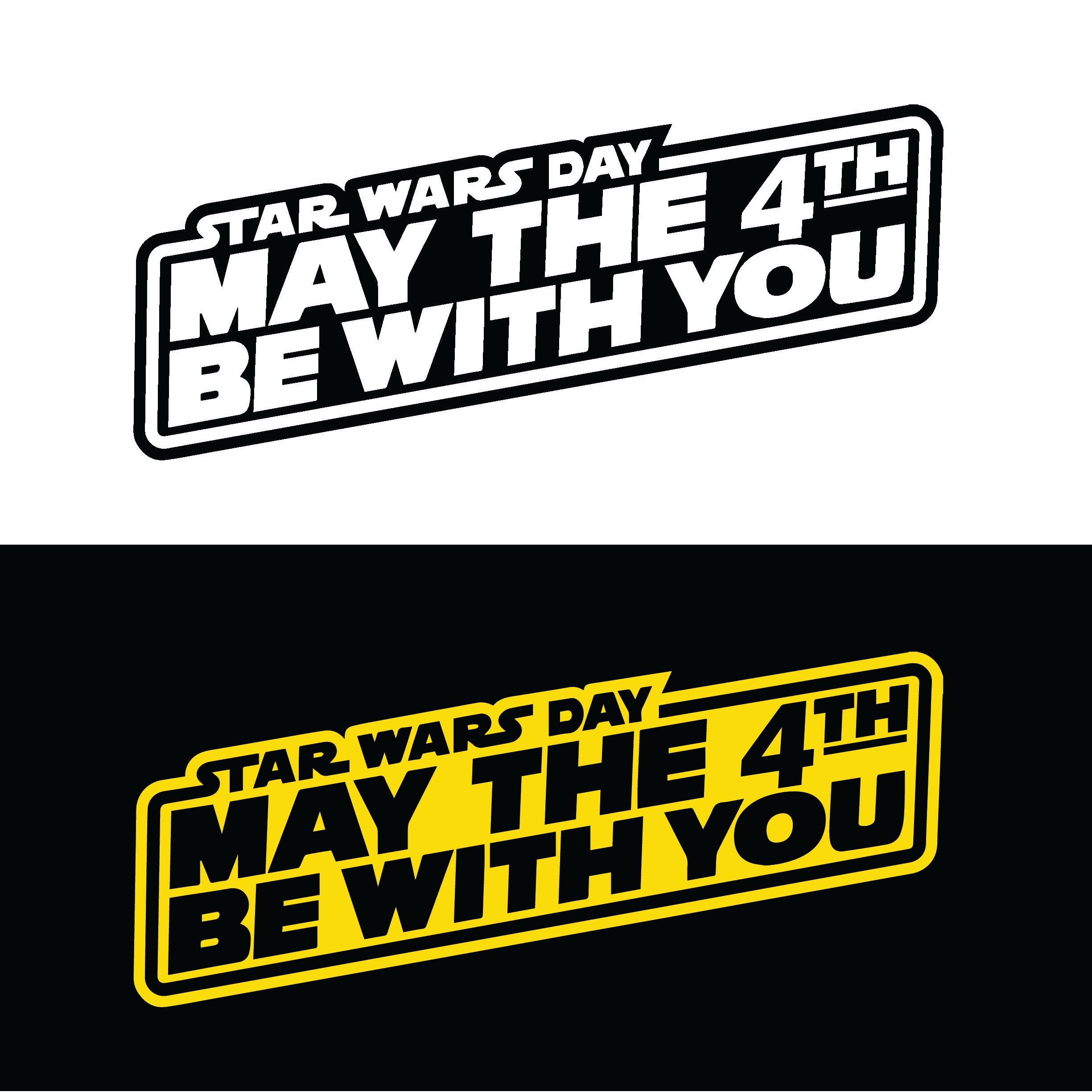 May the 4th Digital Bundle Download Make Your Own svg - Etsy