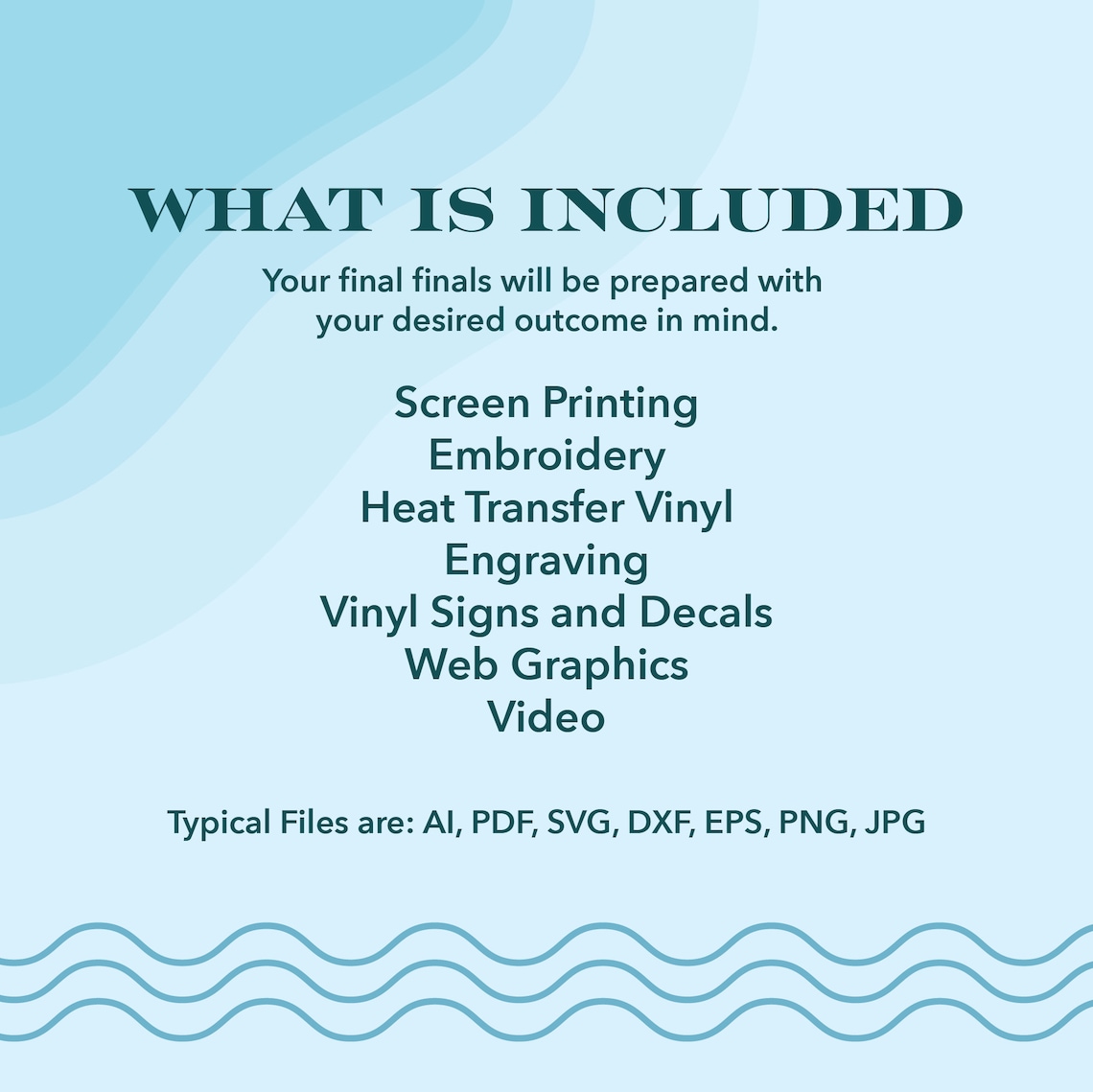 Custom Design Image to Vector Custom SVG Files Cricut - Etsy