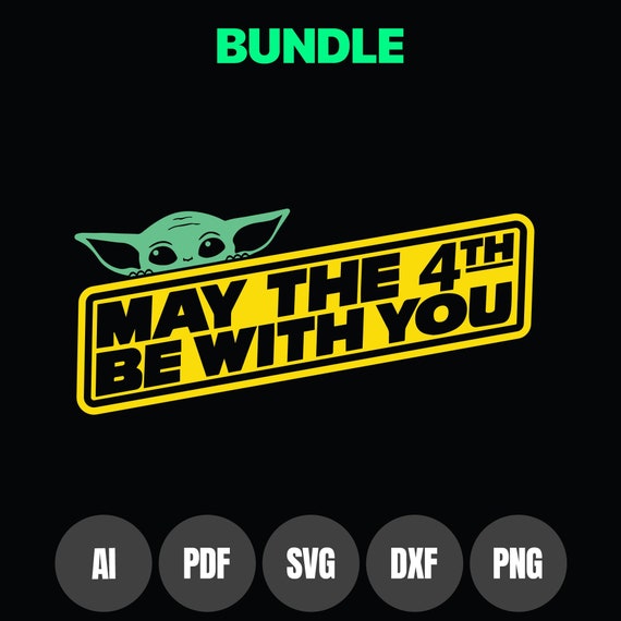 May the 4th Digital Bundle Download Make Your Own svg - Etsy