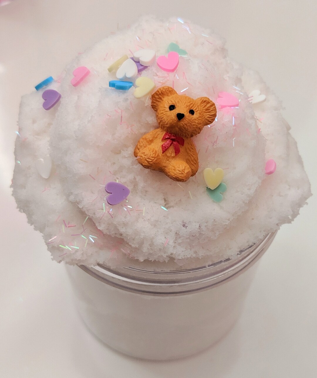 Teddy Bear Stuffing Ultra Fluffy Cloud Slime Scented, Soft, and ...