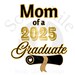 Senior Class of 2025 PNG: Graduation Shirt Designs (digital Download ...