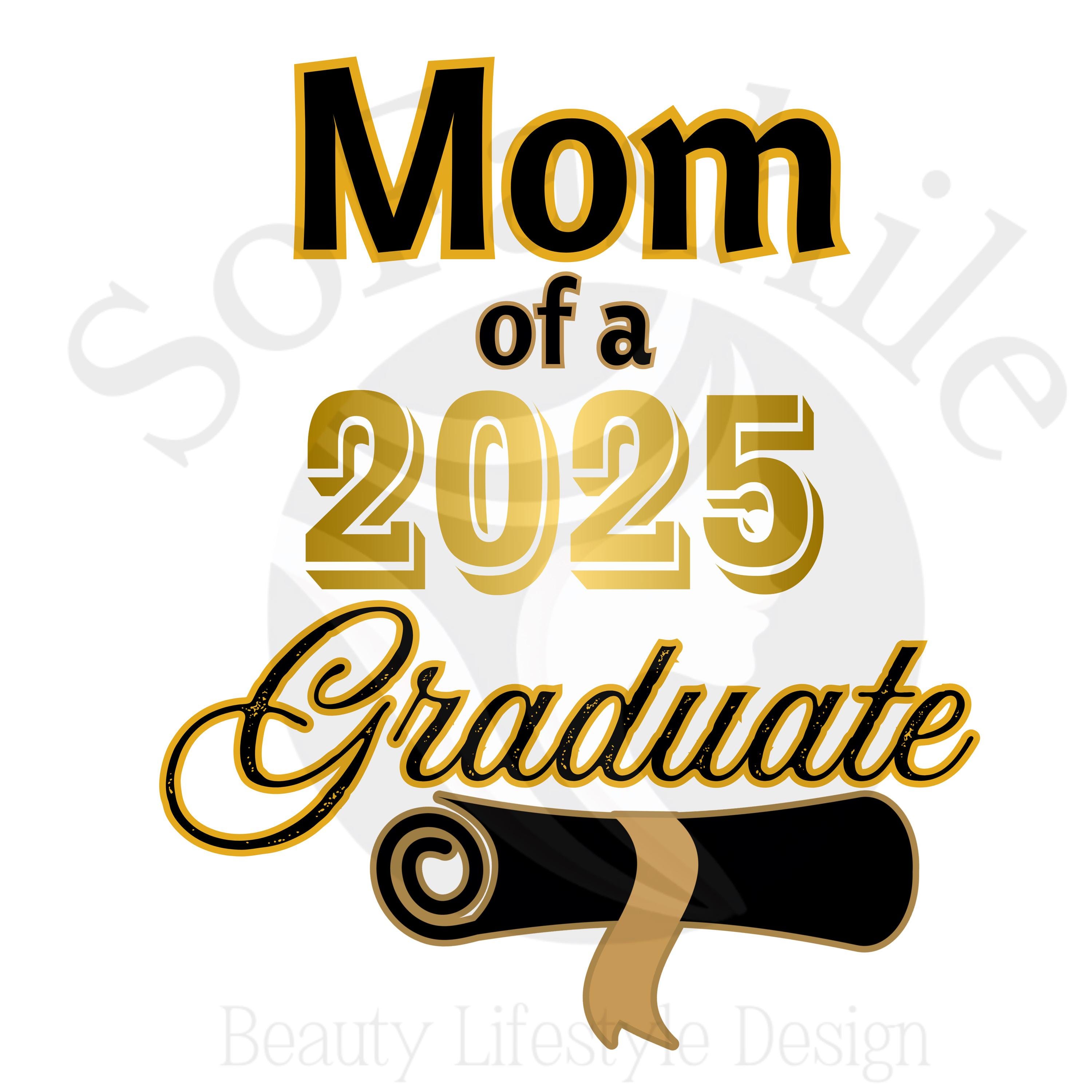Graduate 2025 Senior Class Png, Digital Download Class of 2025 ...