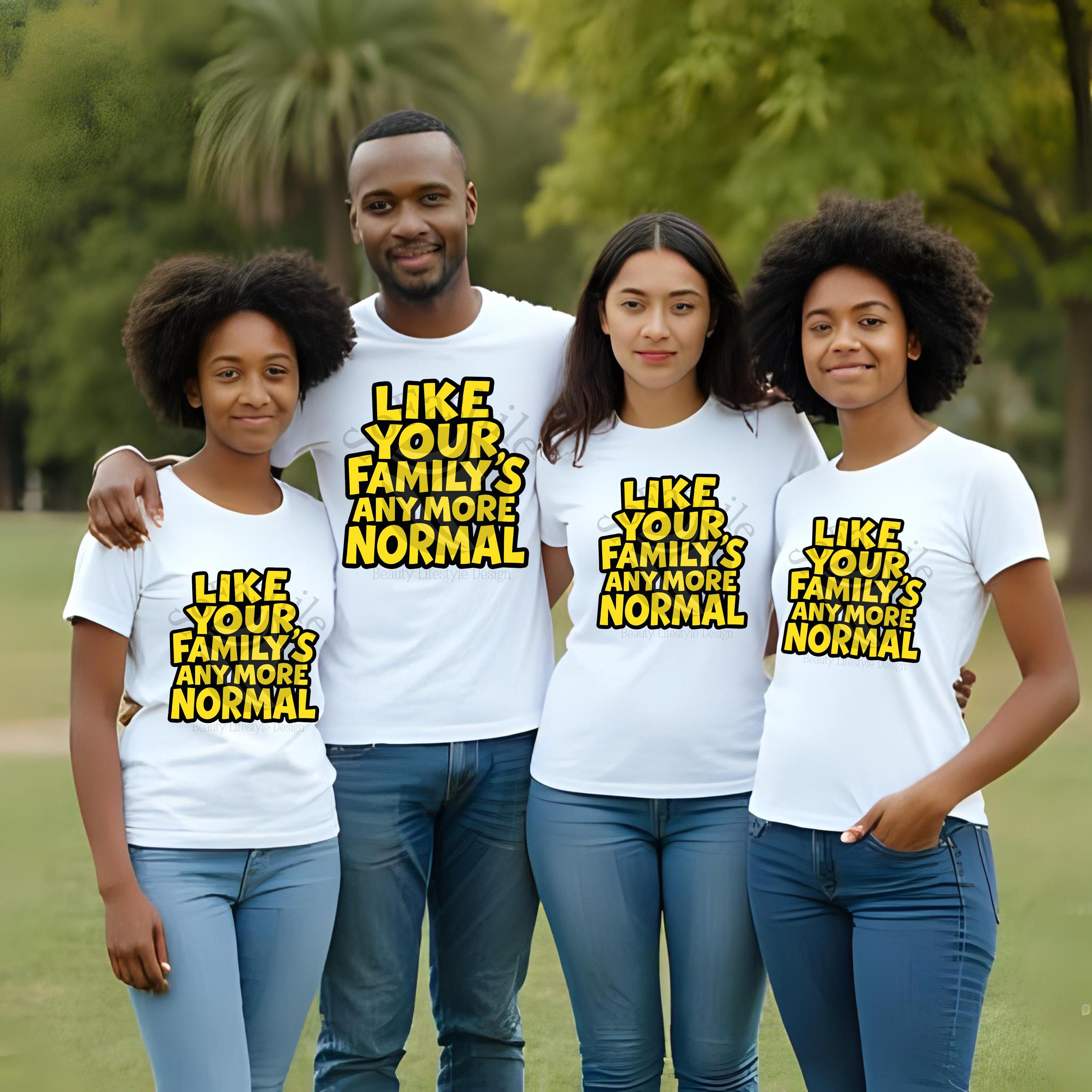 Funny Family Reunion PNG: Bold Yellow Text Graphic (printable Download ...