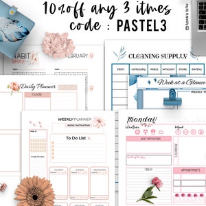 Spooky Mood Tracker Printable Halloween October Daily Bullet Journal ...