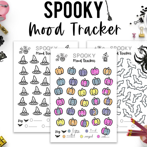 Mood Tracker - Etsy