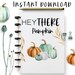Fall Planner Dashboard Happy Planner Printable Cover Inserts - Etsy