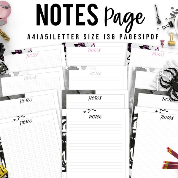 Printable Letter Size Dot Grid - Etsy