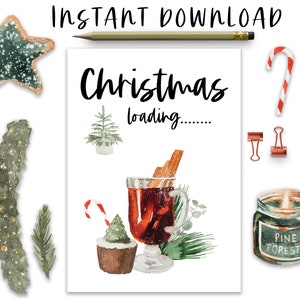 Festive Christmas Planner Dashboards December Quotes Covers - Etsy