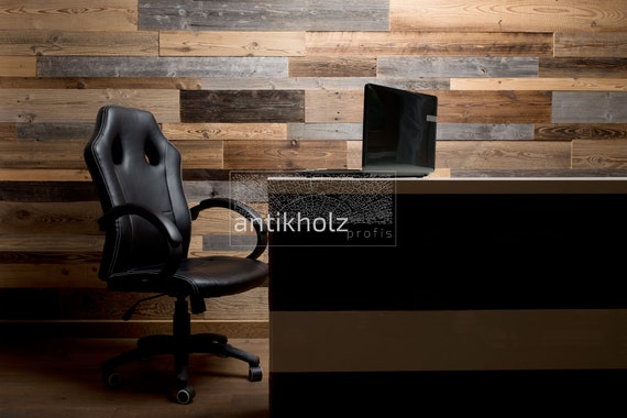 Reclaimed Wall Cladding 3D Effect Rustic Old Timber Old - Etsy